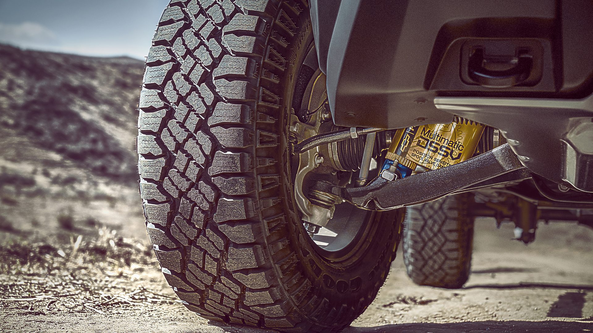 Multimatic | Chevrolet Colorado ZR2: First Off-Road Application of ...