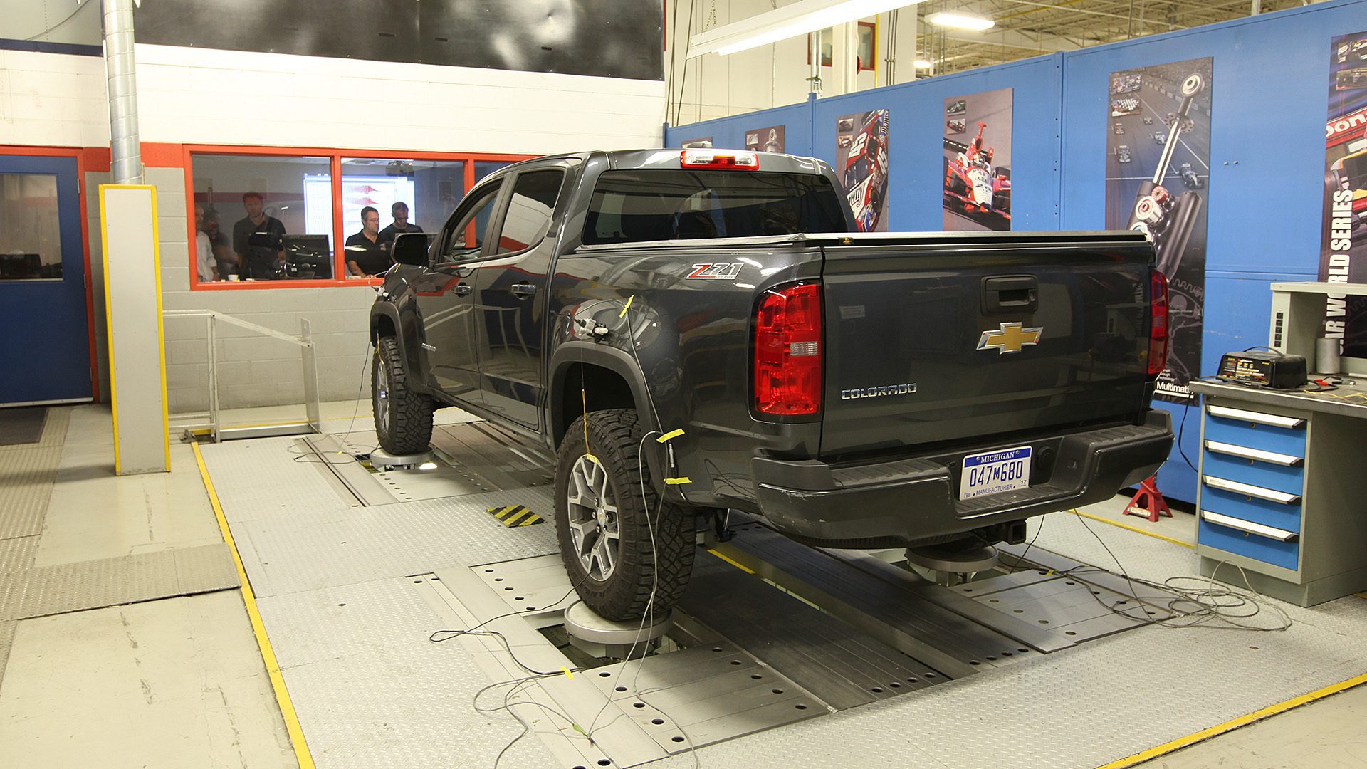 Multimatic | Multi-Post Rig Testing