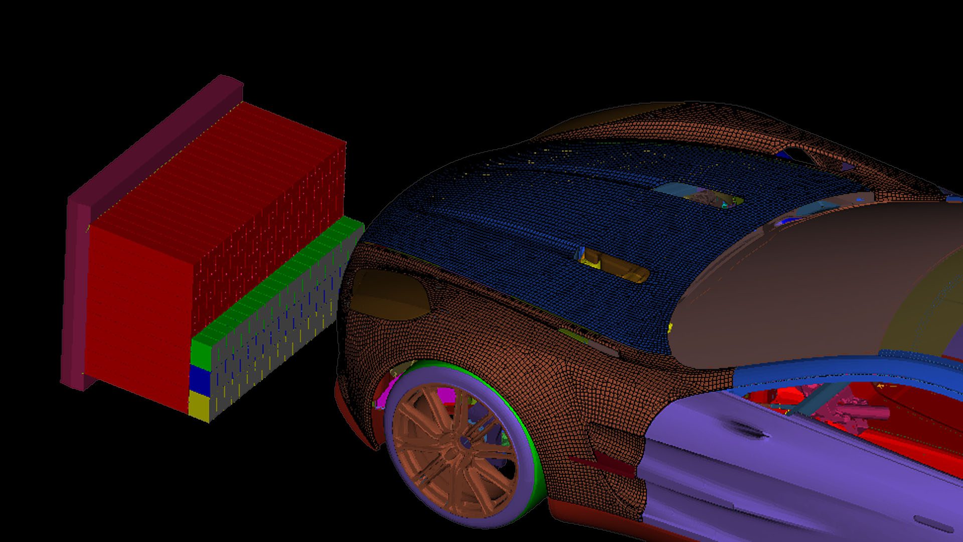 Multimatic | Impact Simulation