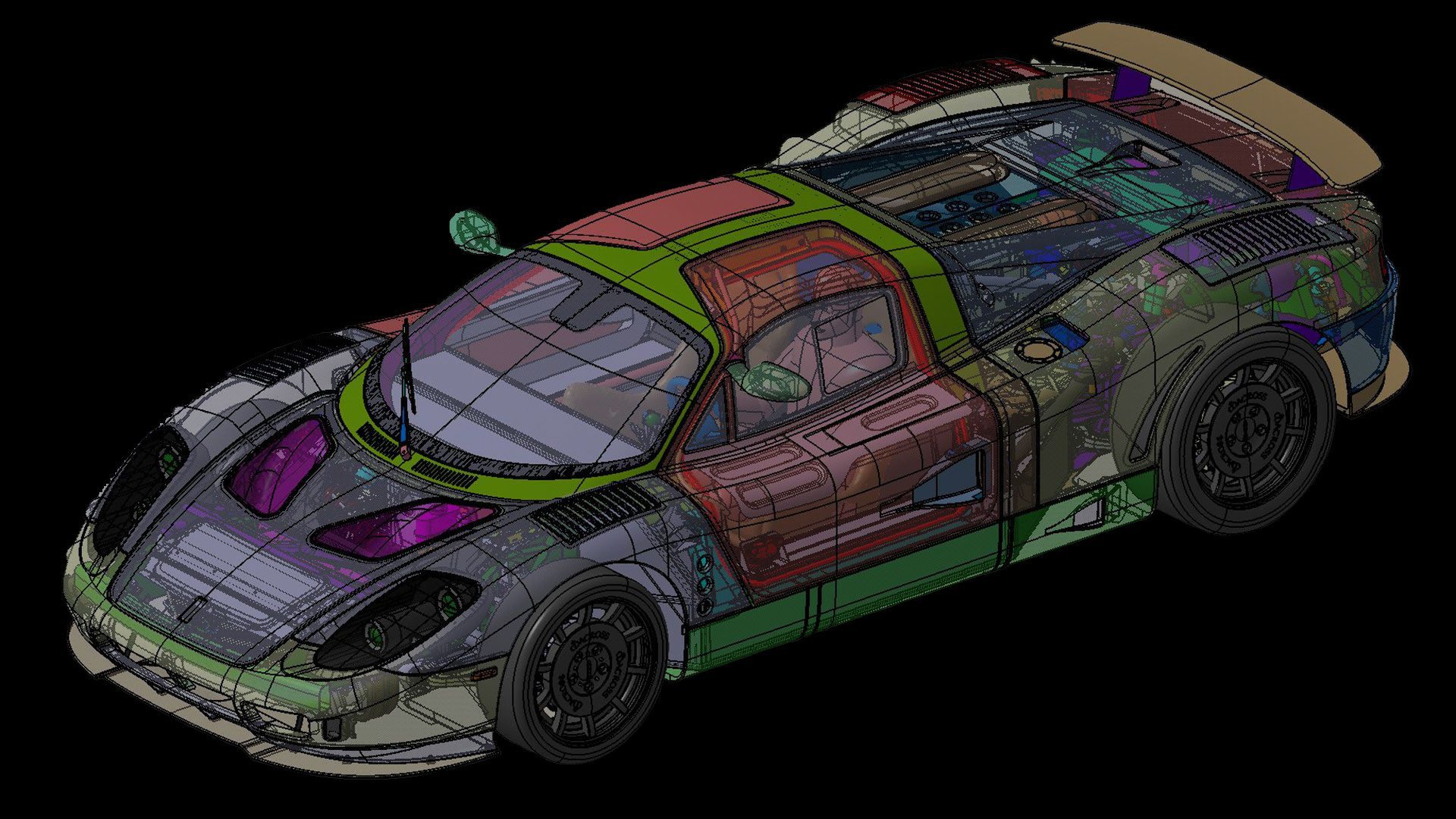 Multimatic | Vehicle Packaging and Layout
