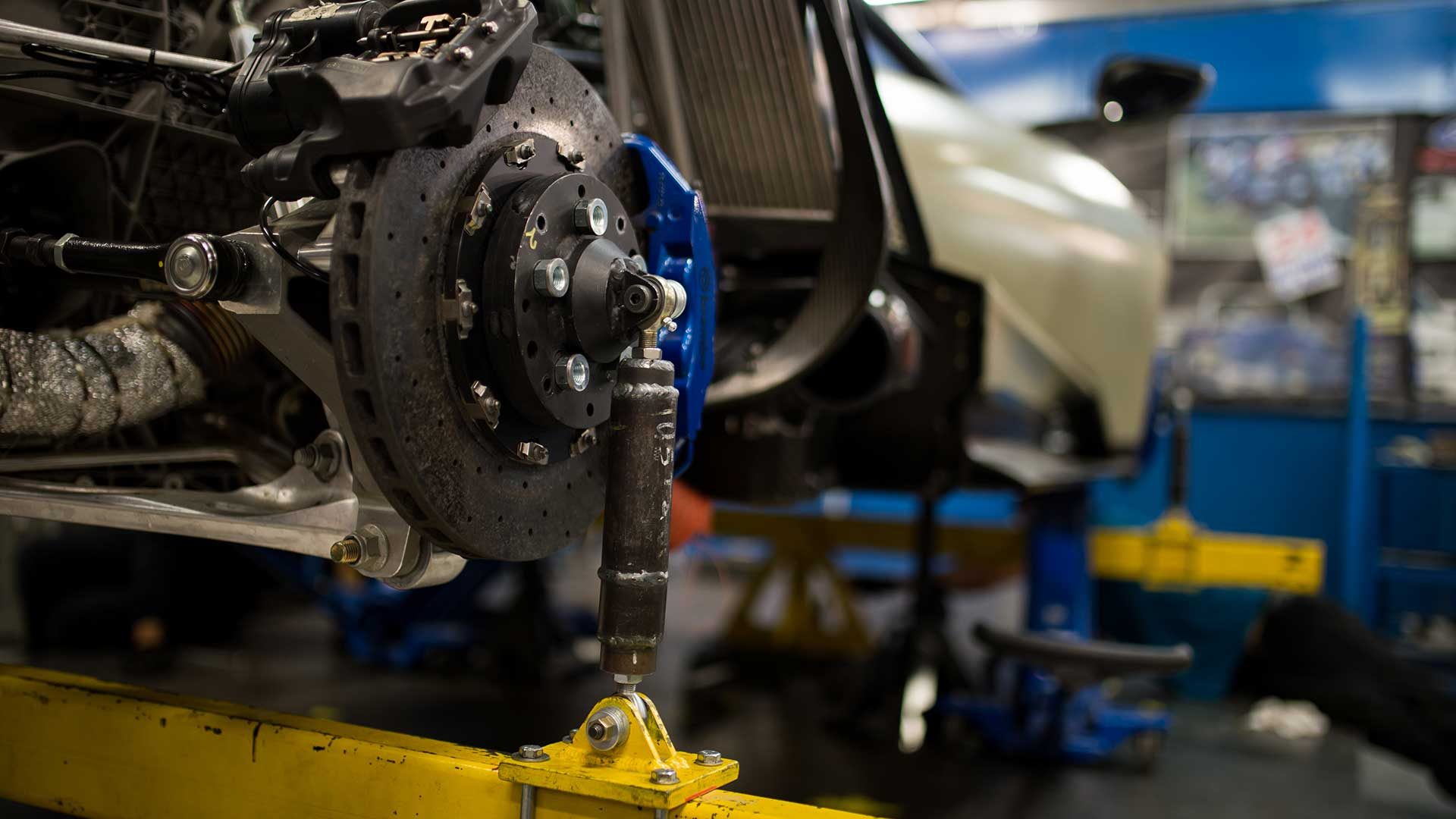 Multimatic | Structural/Modal Testing