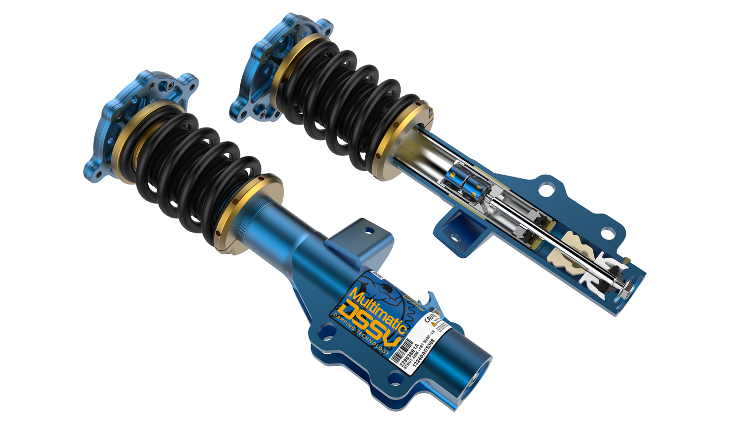 Multimatic | DSSV Damping Technology