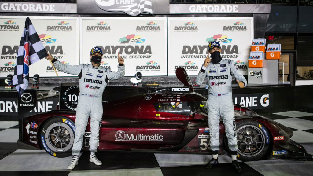 Multimatic | Multimatic Mazdas in 1-2 Podium Sweep as Sportscar Racing ...