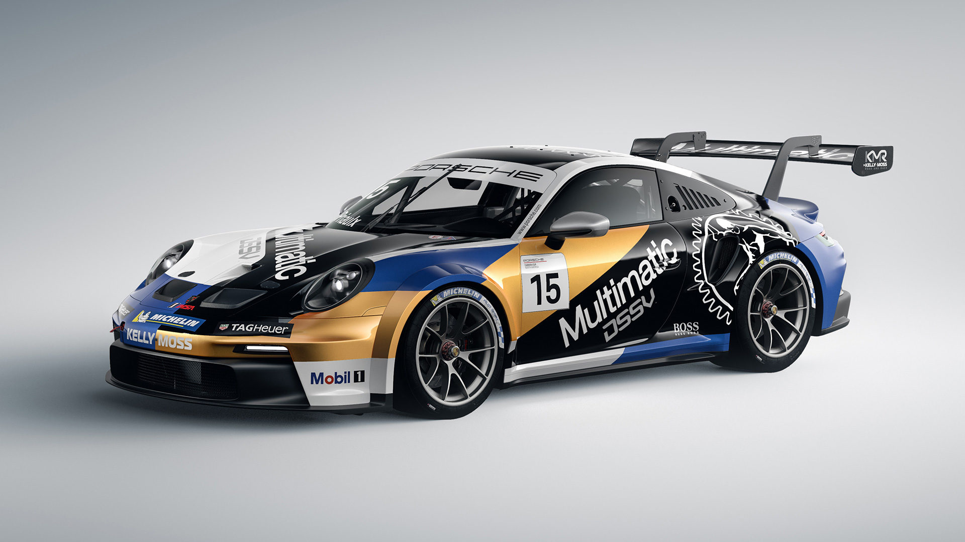 Multimatic | Porsche chooses Multimatic DSSV for new 992-based 911 GT3 ...