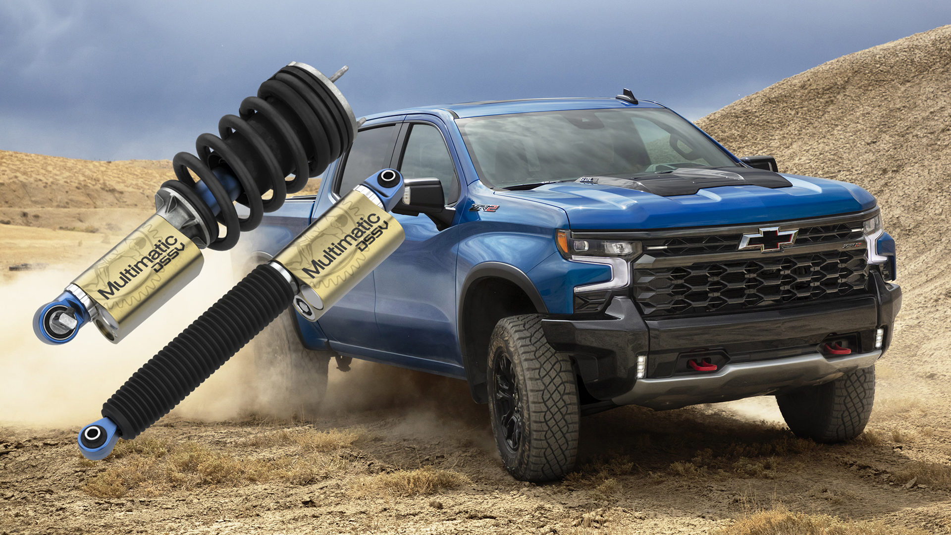 Multimatic | First-ever Silverado ZR2 features Multimatic damper technology