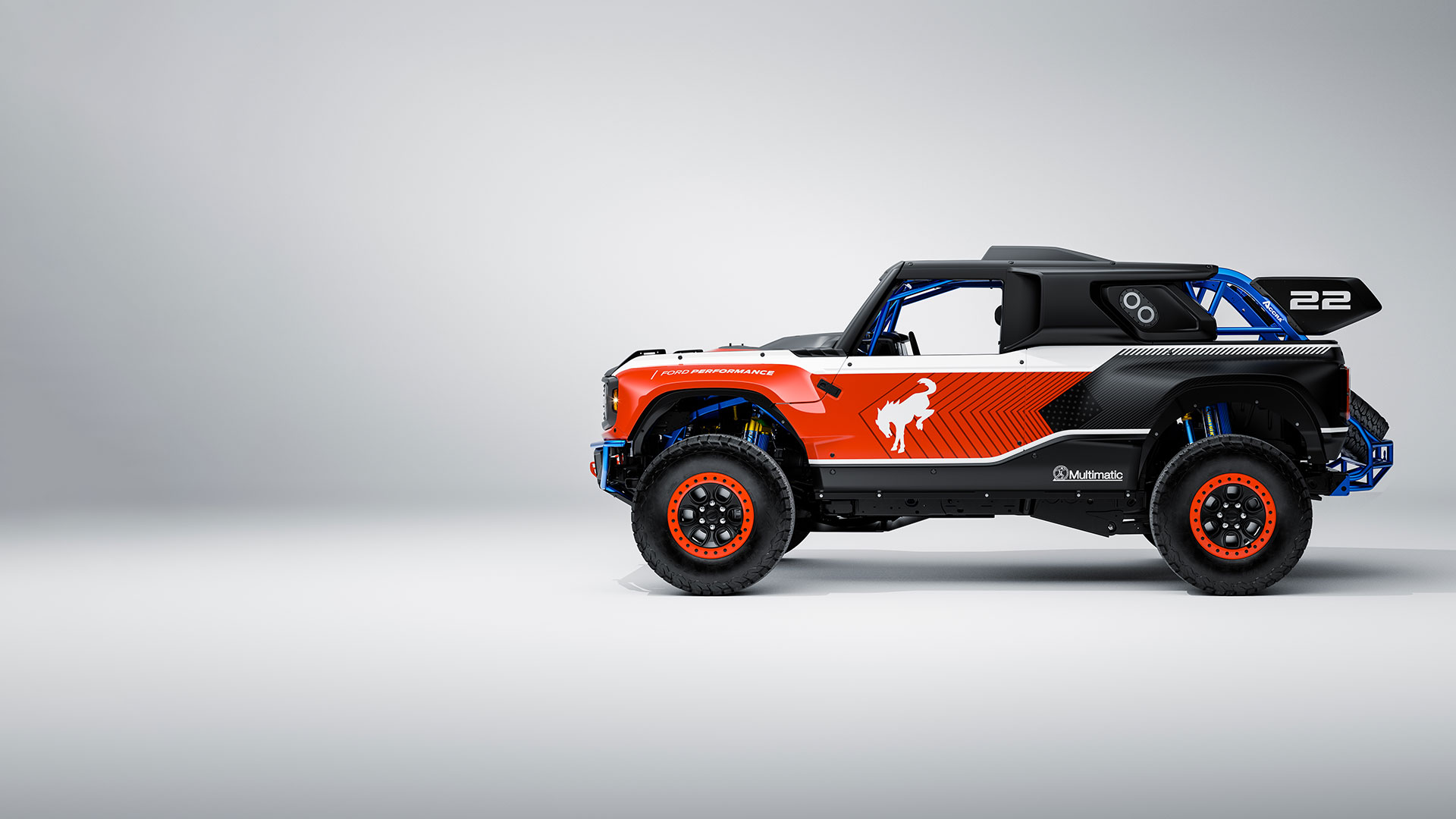 Multimatic | Ford Bronco DR