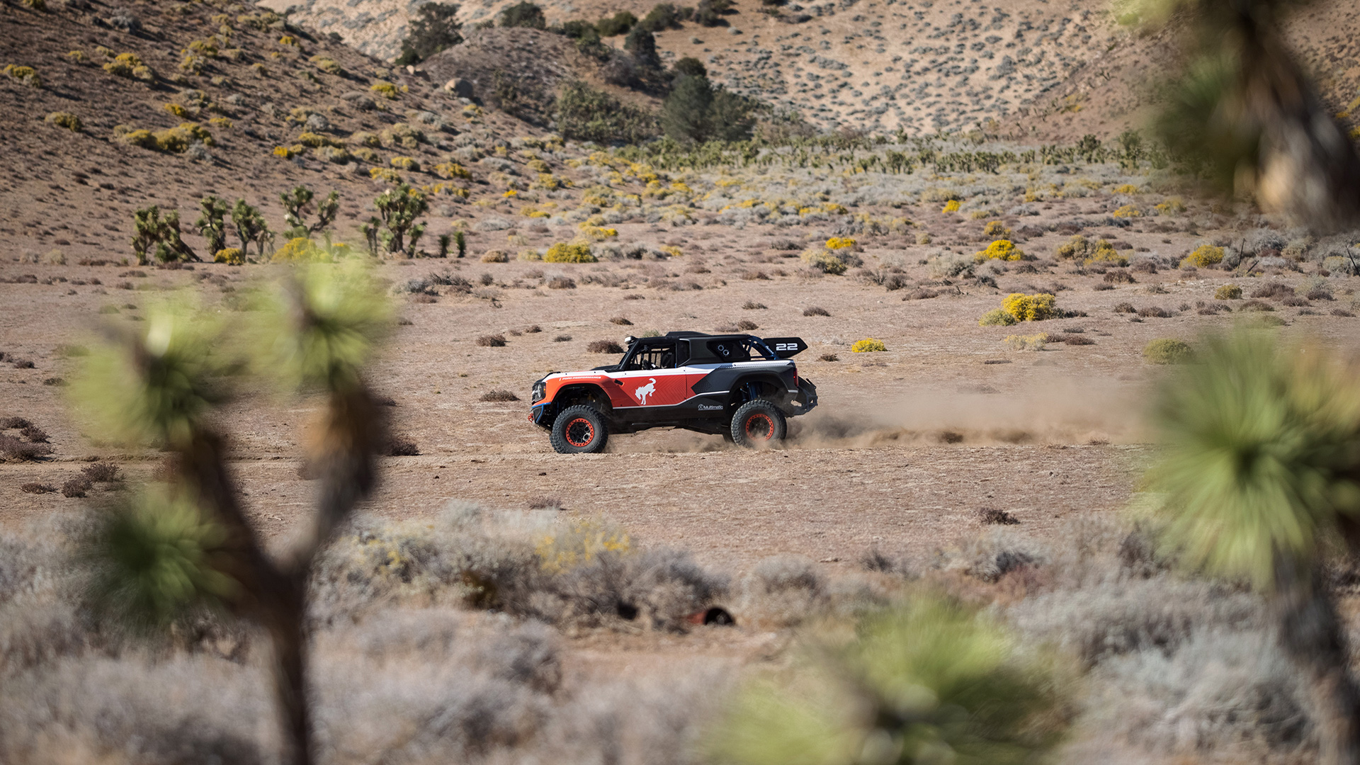 Multimatic | Ford Bronco DR
