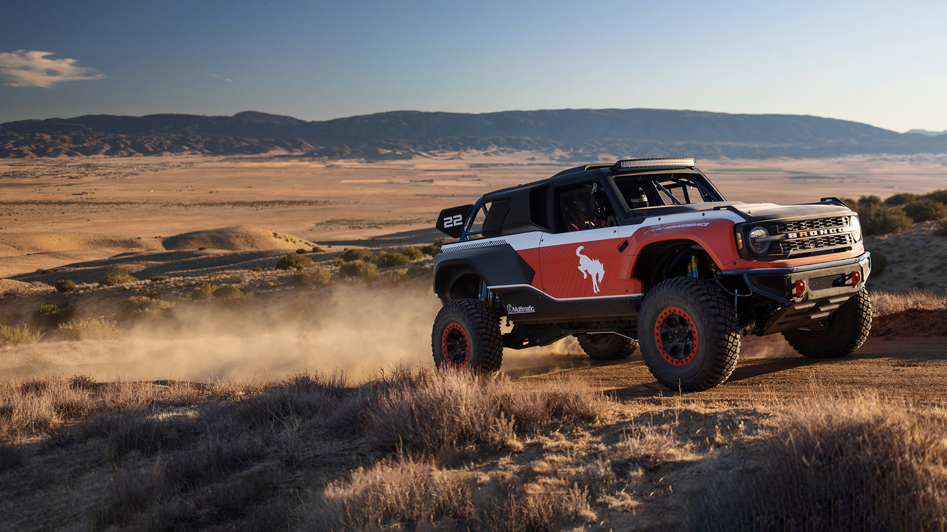 Multimatic | Ford Bronco DR