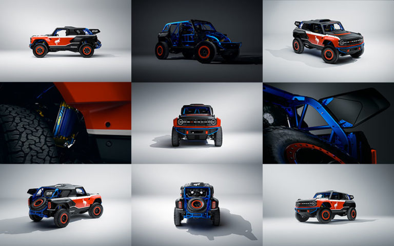 Multimatic | Ford Bronco DR
